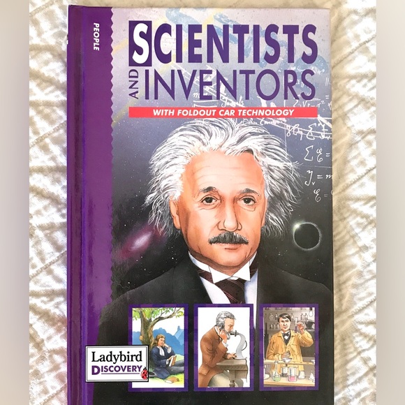 Other | Scientists And Inventors Discoveryby Danny Clarke Small Hardcover Book | Poshmark